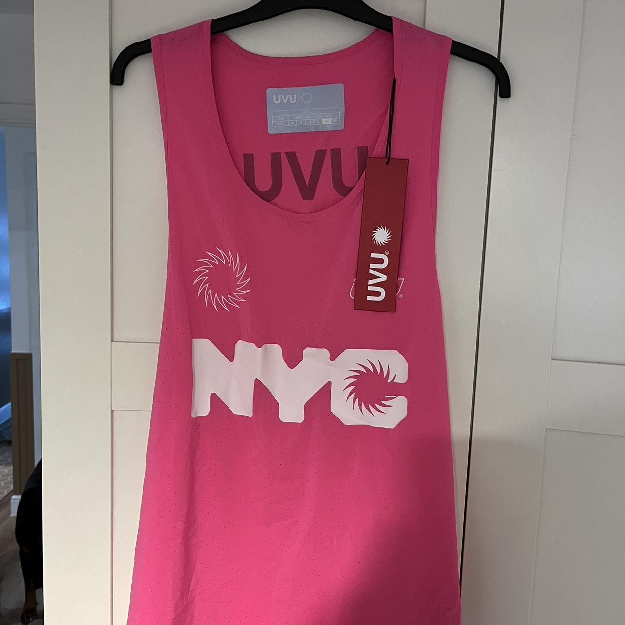UVU NYC Running vest XL new with tags. - Depop
