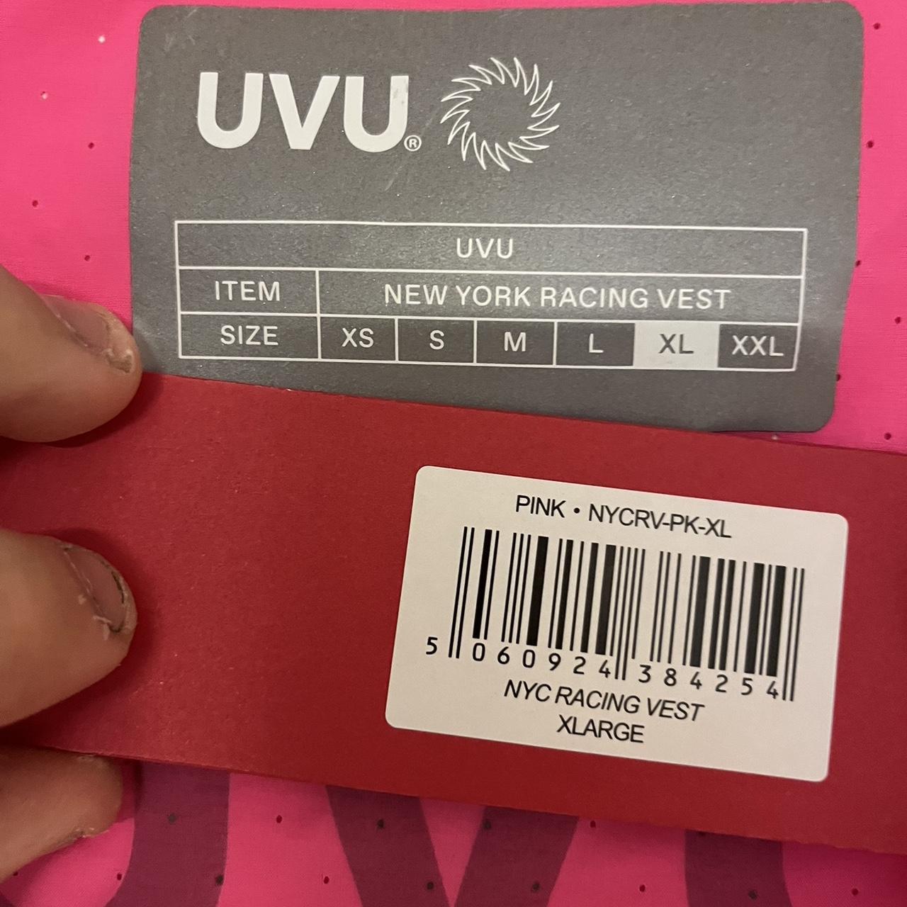 UVU NYC Running vest XL new with tags. - Depop