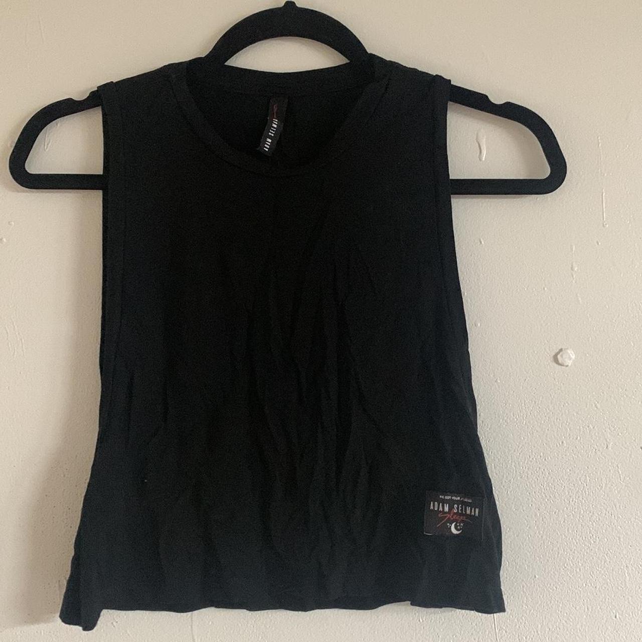 Adam Selman Sport Sleep Tank Top Arm holes dip on... - Depop