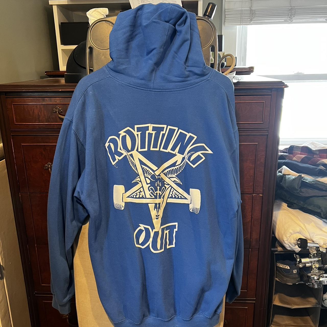 Rotting Out Hoodie Men’s size Large Rotting out,... - Depop