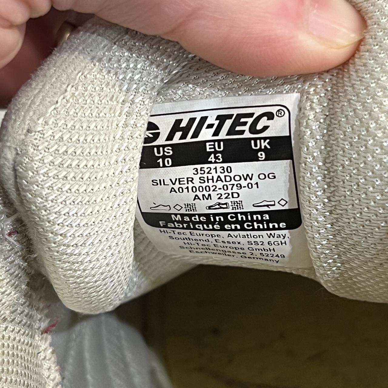 Hitec silver shadows - Depop