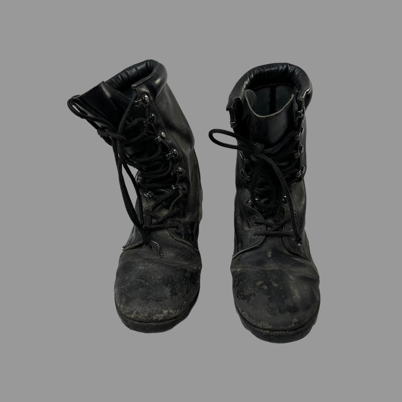 Vintage 1960s U.S. military combat boots fits a size | Depop Vintage 1960s U.S. military combat boots fits a size | Depop