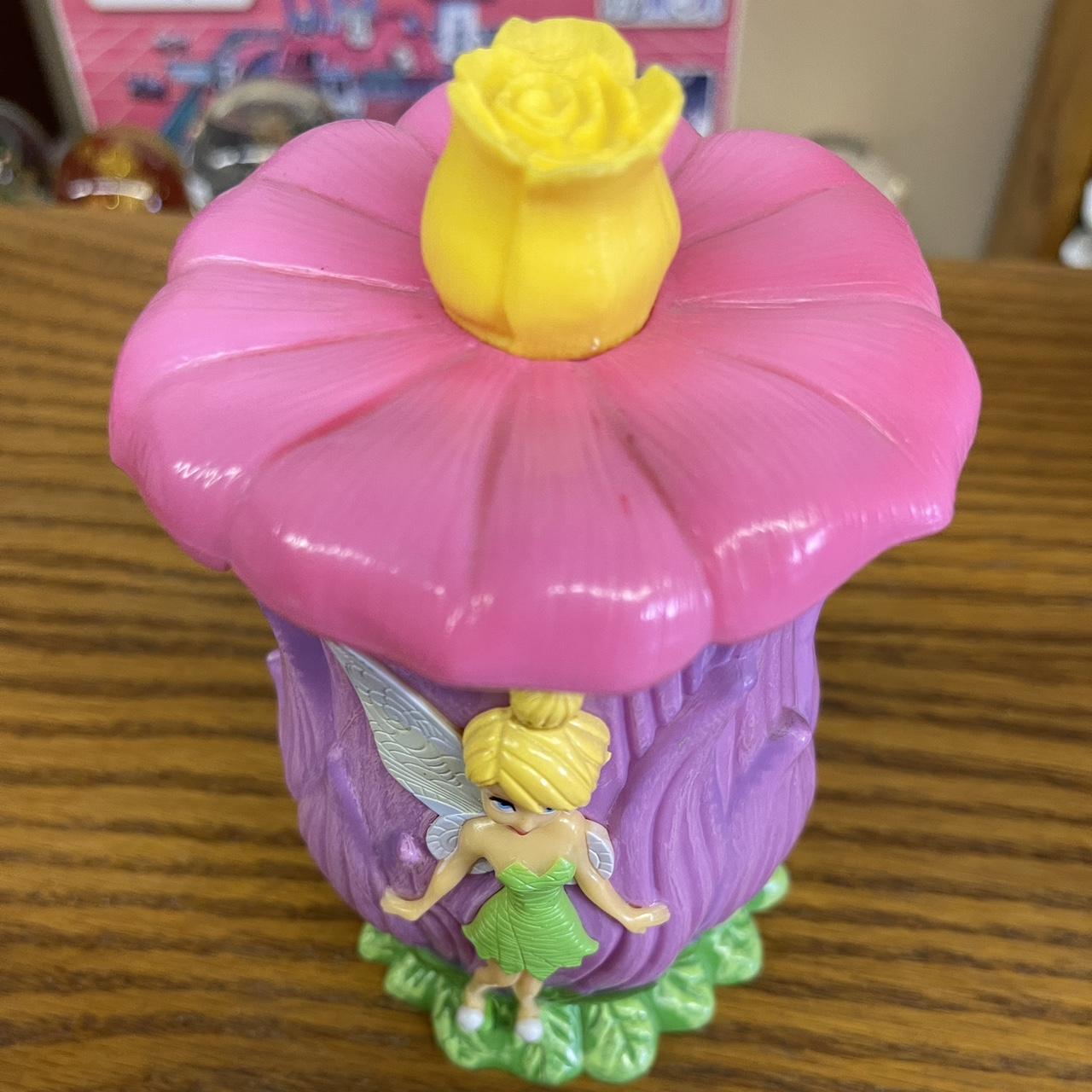 Tinker bell Disney plastic cup #tinkerbell #disney... | Depop