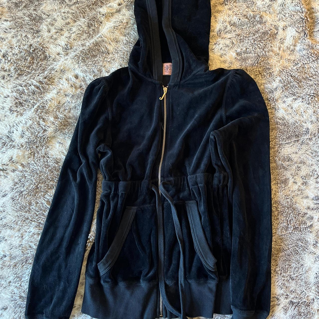 Juicy Couture zip up track jacket. Not the typical... - Depop