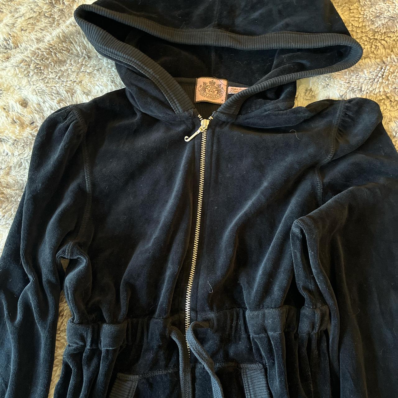 Juicy Couture zip up track jacket. Not the typical... - Depop