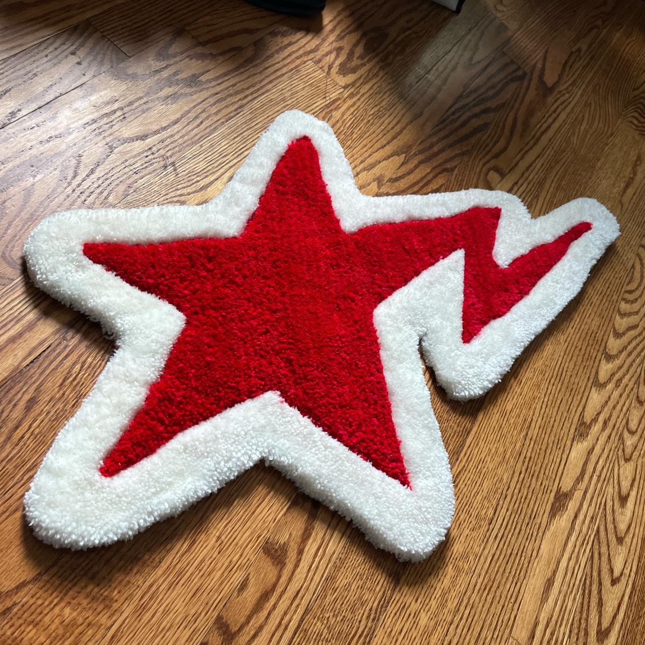 BAPE Red and White Decor-home-accesories | Depop