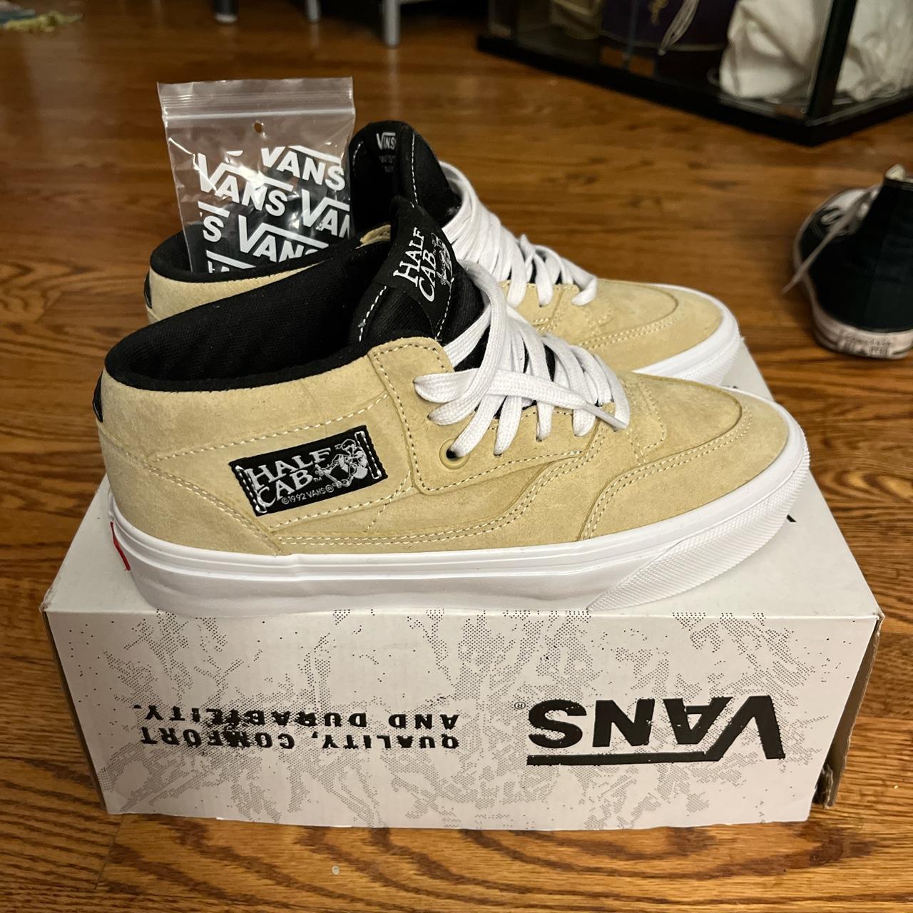 👟 Vans Skate Half Cab Shoes 👟 - size: 6.5 M -... - Depop