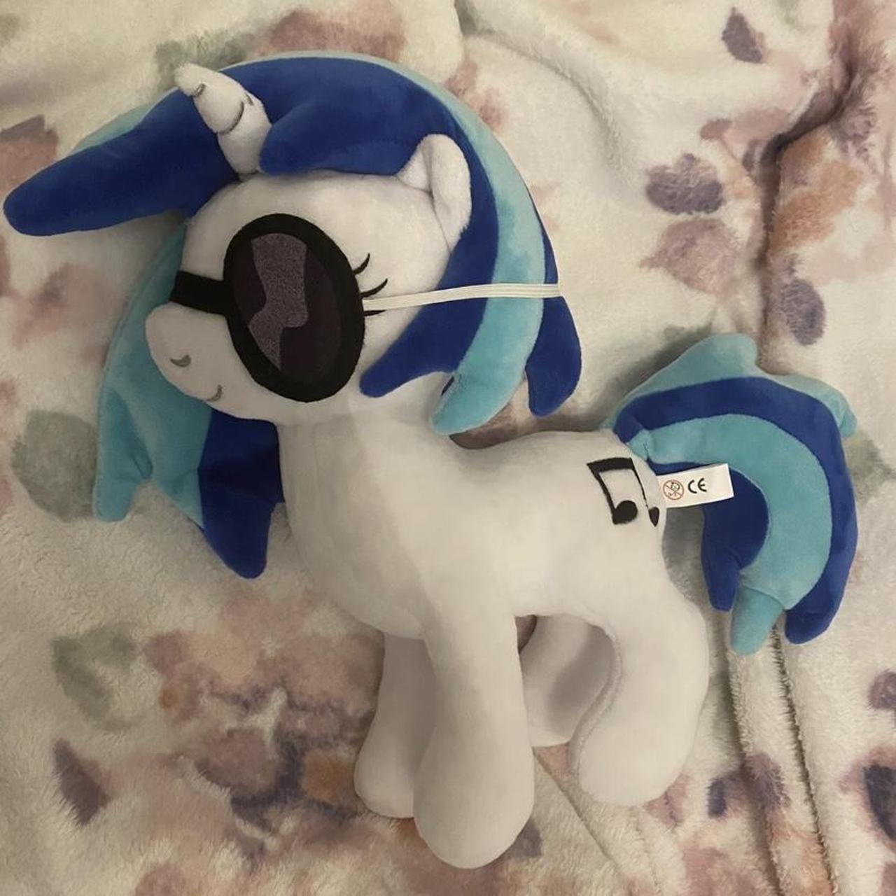 Rare my little pony olyfactory plush Vinyl scratch... - Depop