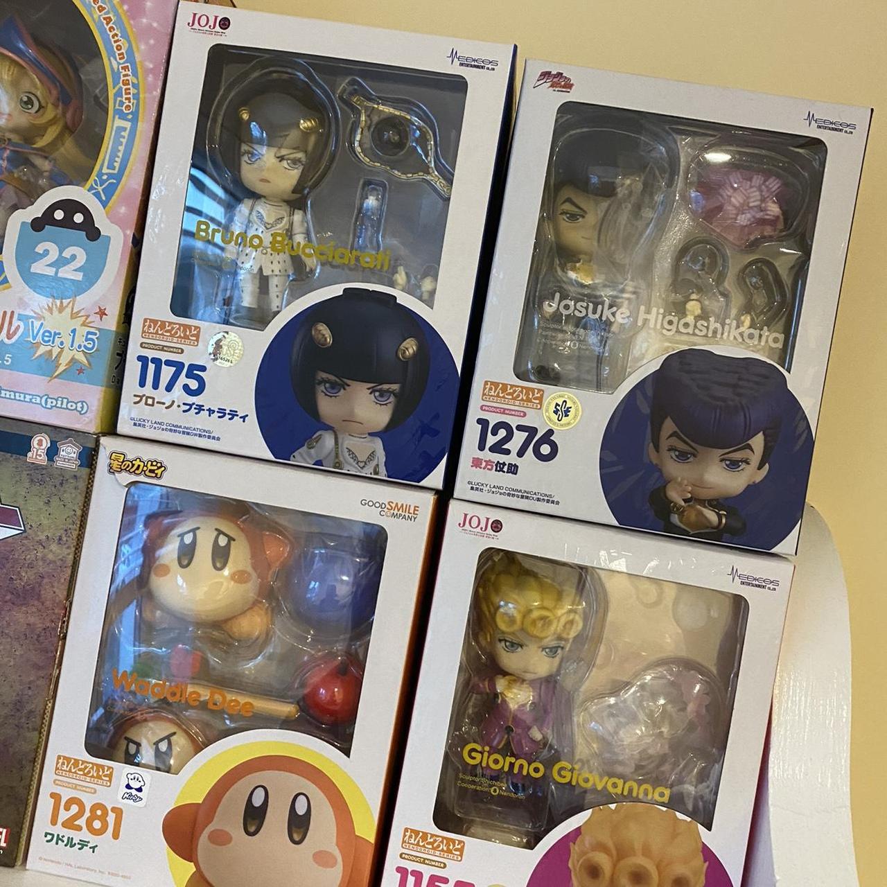 Various nendoroids and anime figures for sale based... - Depop