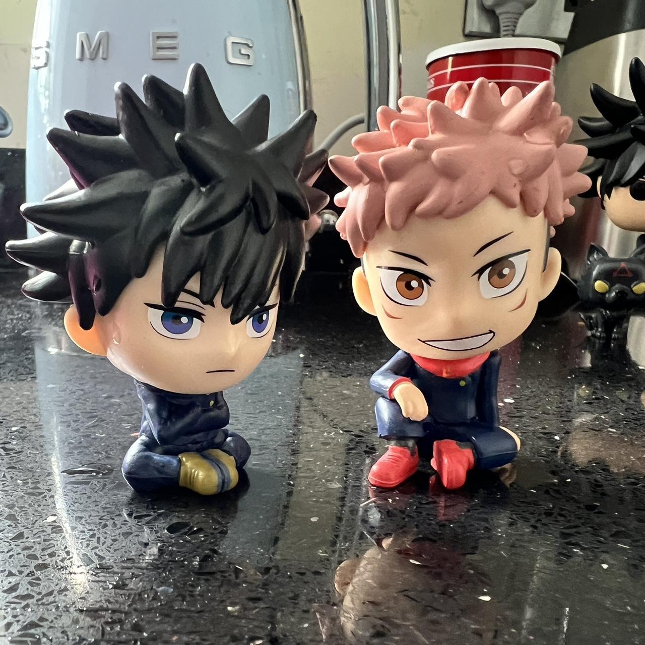 jujutsu kaisen blind box bobble heads, Yuji and... - Depop