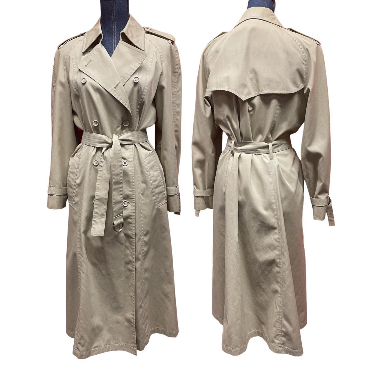 Vintage London Fog Trench Coat so cute marked size... - Depop