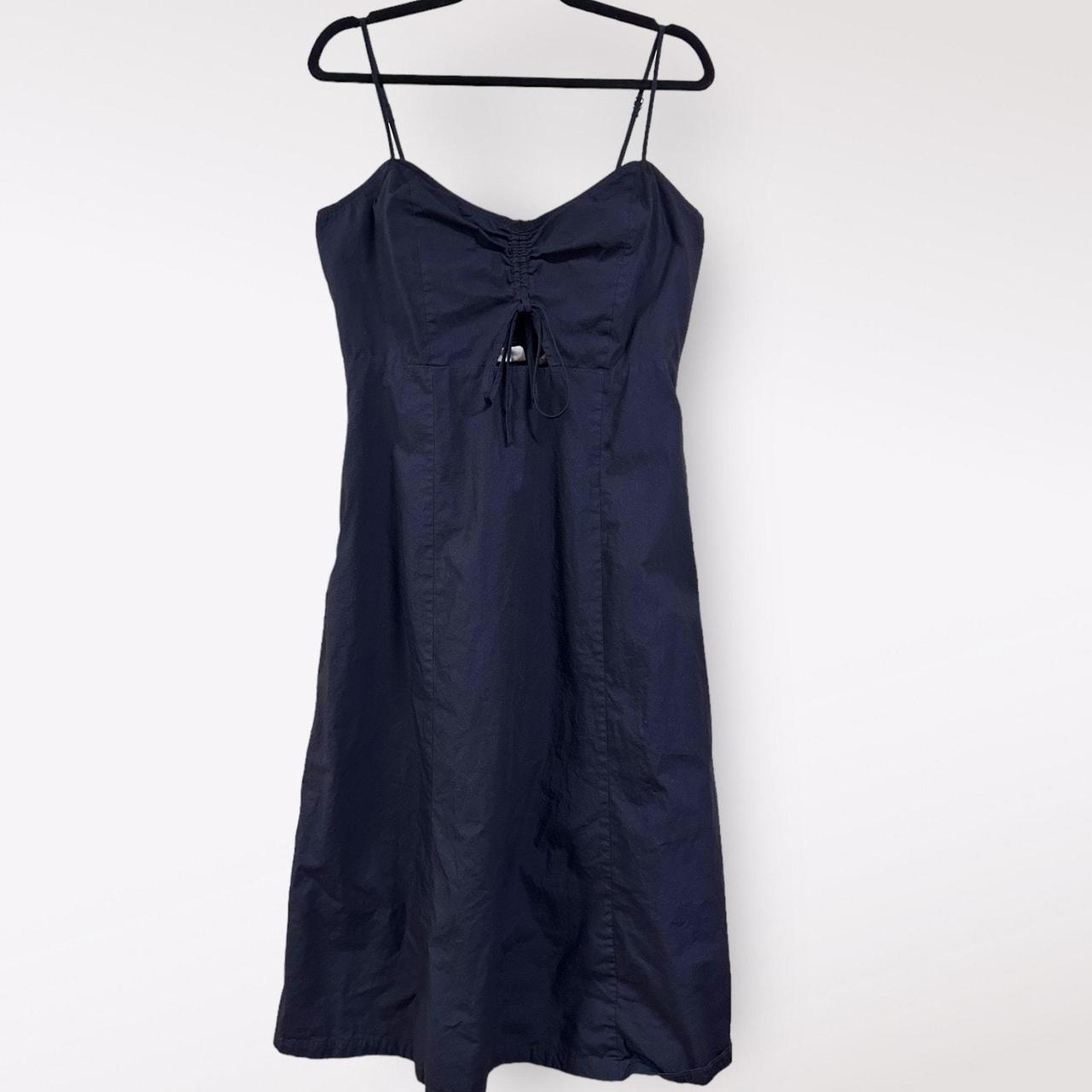 Levi's Goth Black Cutout A-Line... | Depop