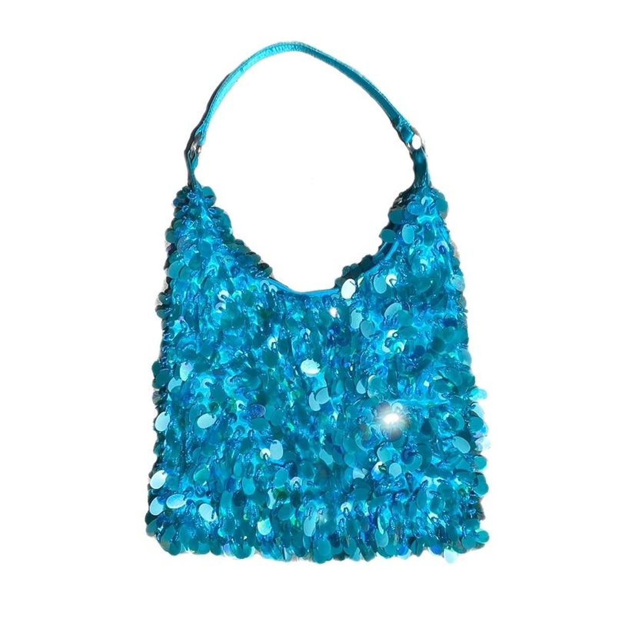 Y2K MERMAID-CORE SEQUIN HOBO BAG Super cute for... - Depop