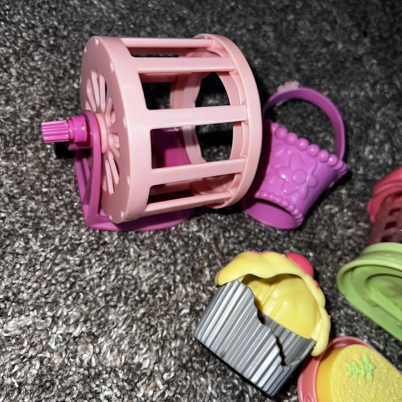 Littlest Pet Shop LPS accessory bundle with wheel,... - Depop