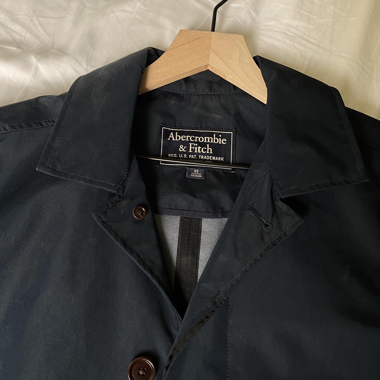 Abercrombie & Fitch Rain coat never worn XS, brand... - Depop
