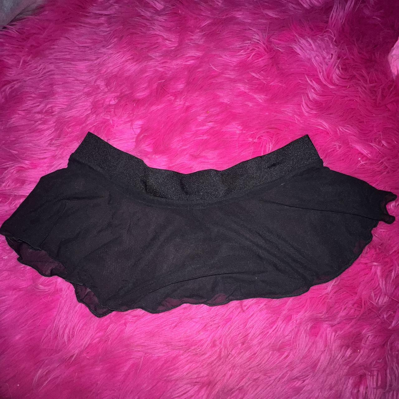 Mesh rave skirt worn once. - Depop