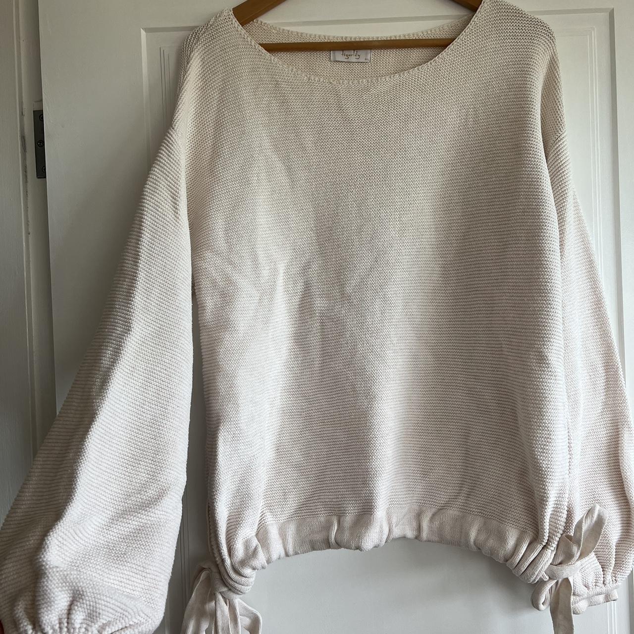 Tigerlily knit jumper Sz small Euc $50 Postage $14.80 - Depop
