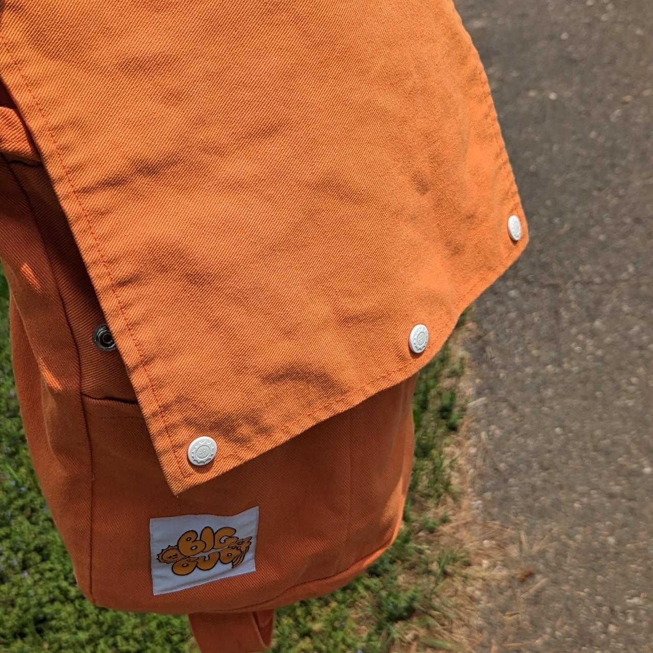 Big Bud Press Women's Orange Bag | Depop