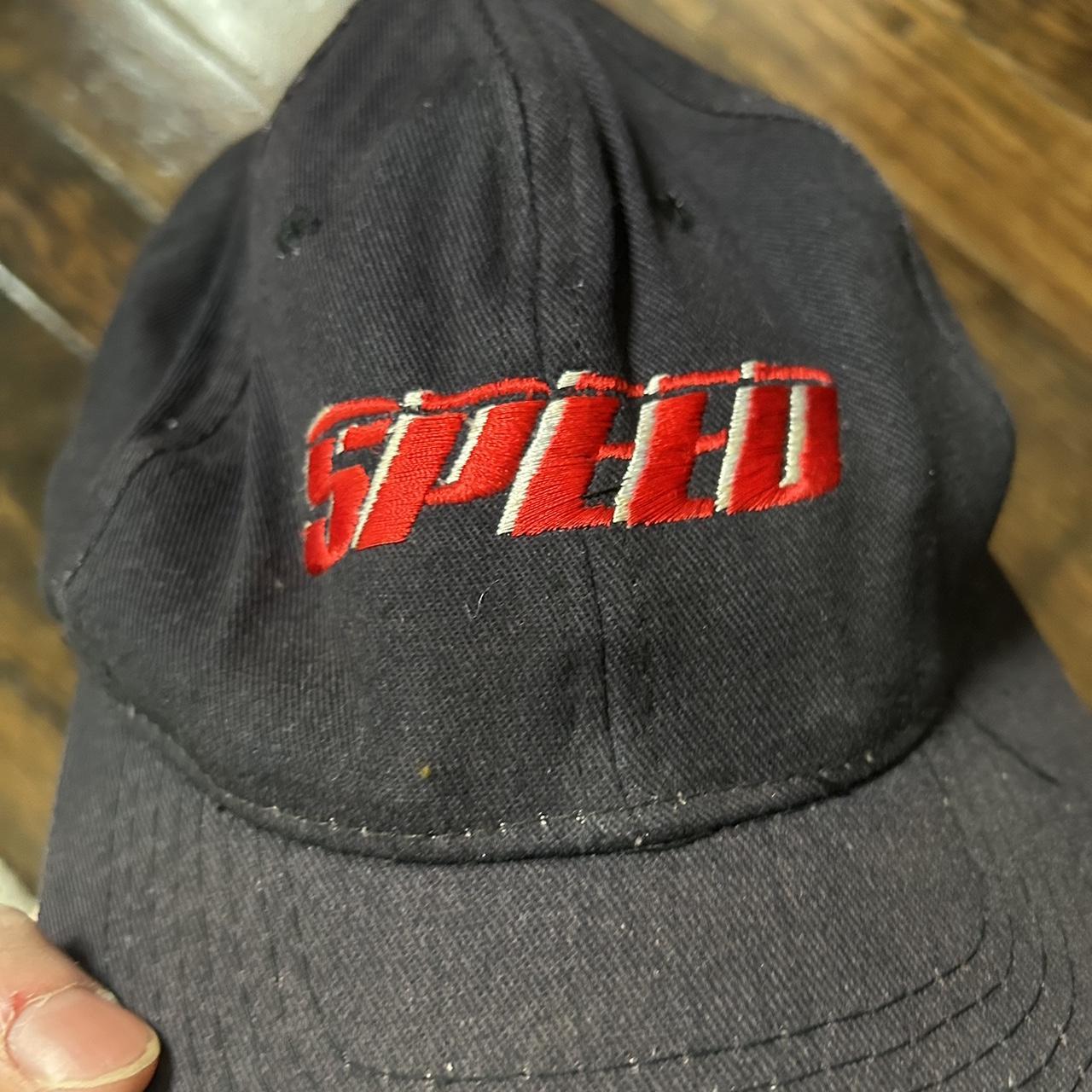 Vintage Speed hat #speed #vintage - Depop