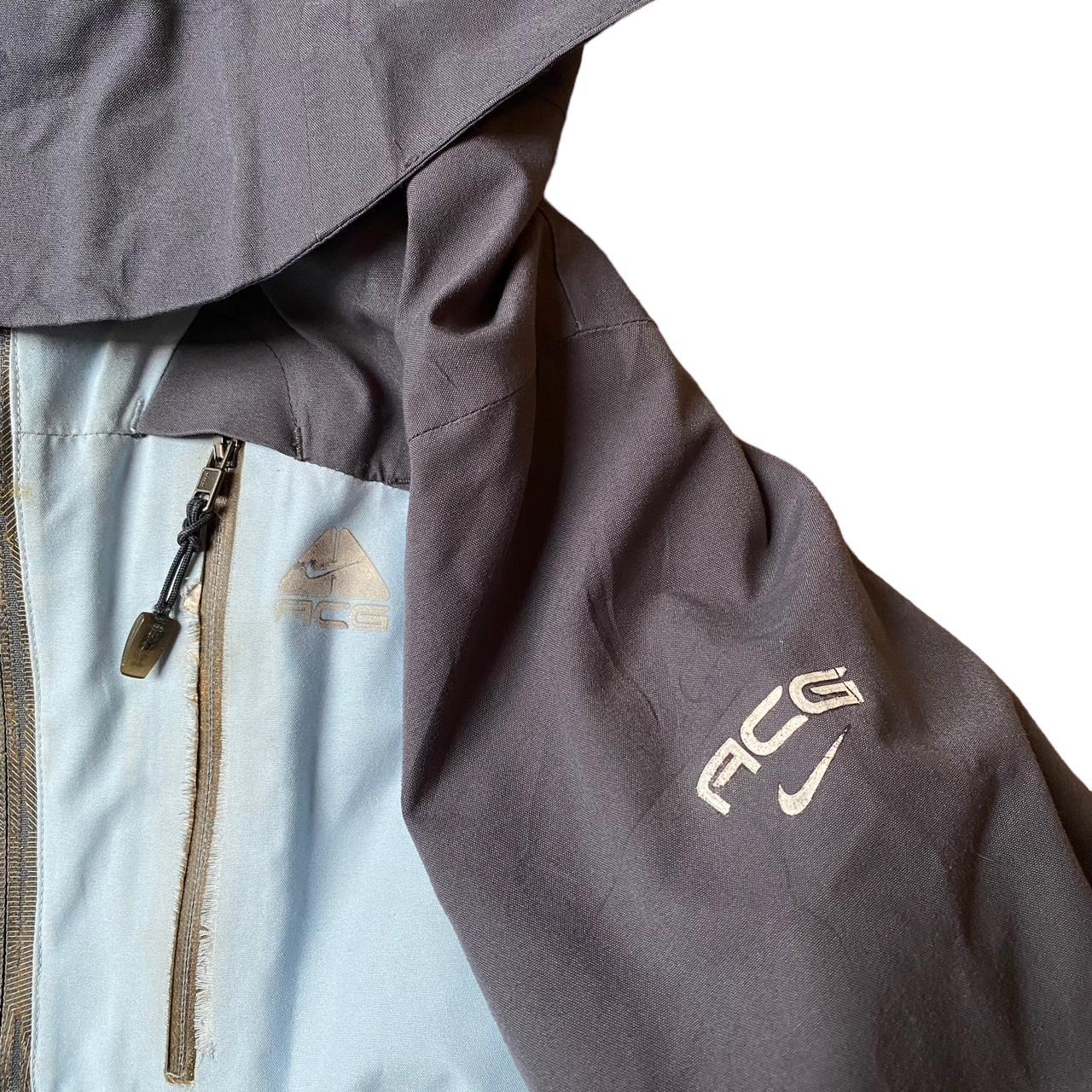 Vintage Nike ACG Coat Size Women’s medium Good... - Depop