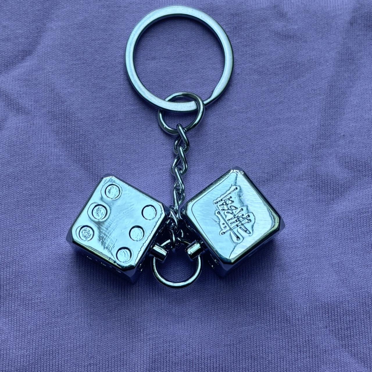 Stussy dice keychain accessory Rare accessory... - Depop