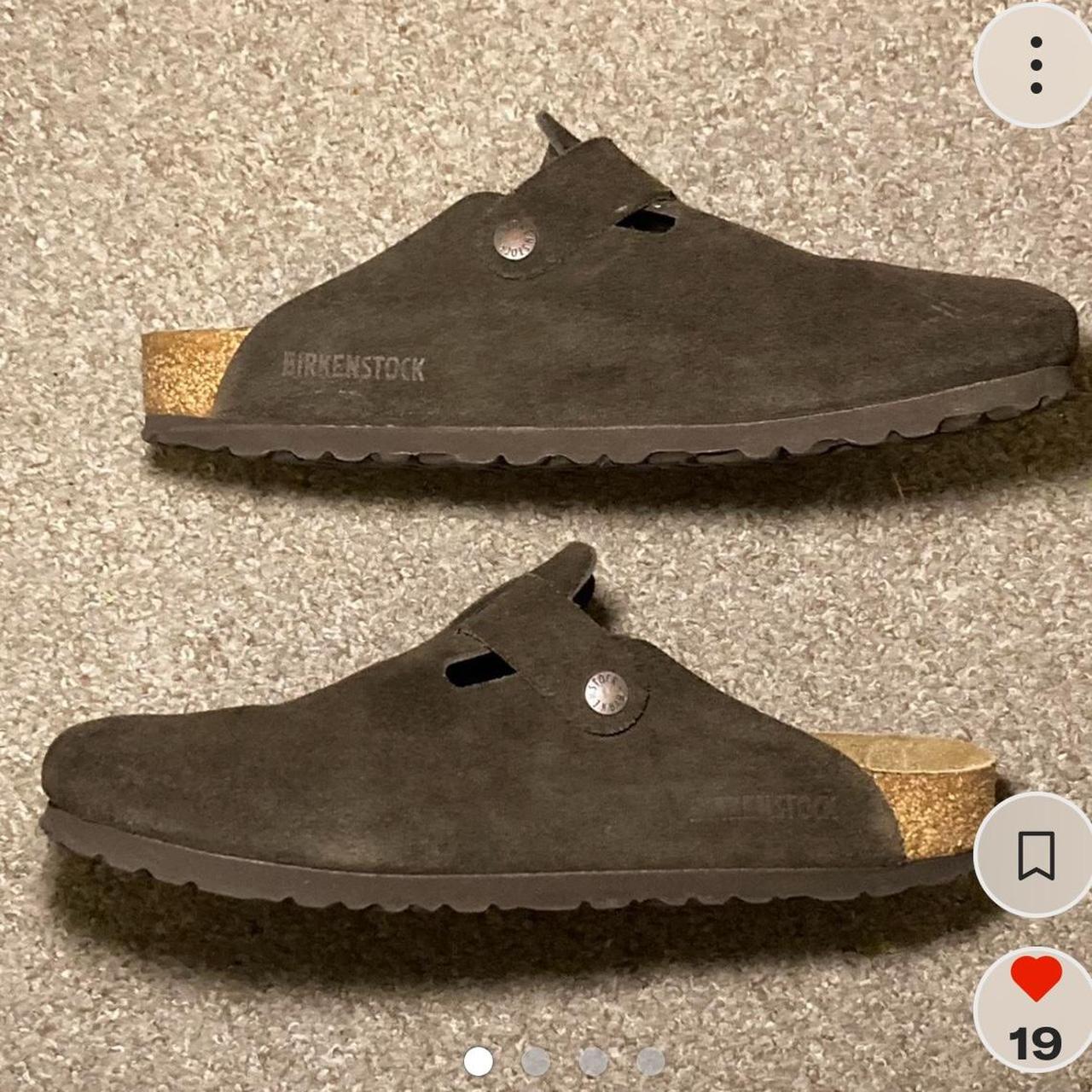 Birkenstock clogs in mocha brown Selling due to not... | Depop