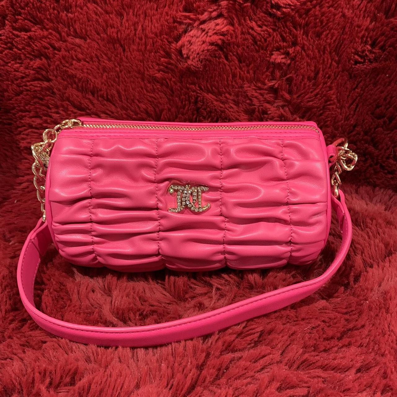Hot Pink Juicy Couture Barrel Bag ! Perfect For A... - Depop