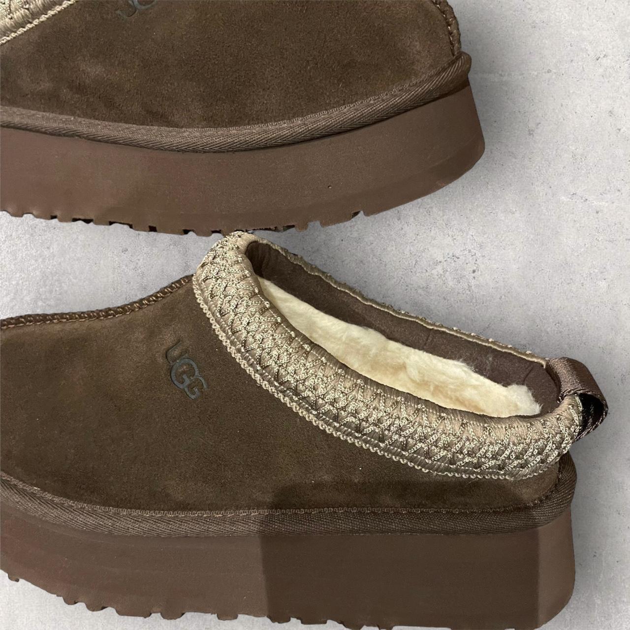 UGG TAZZ Burnt Cedar 🪵 Uk3 Available Brand New with... - Depop