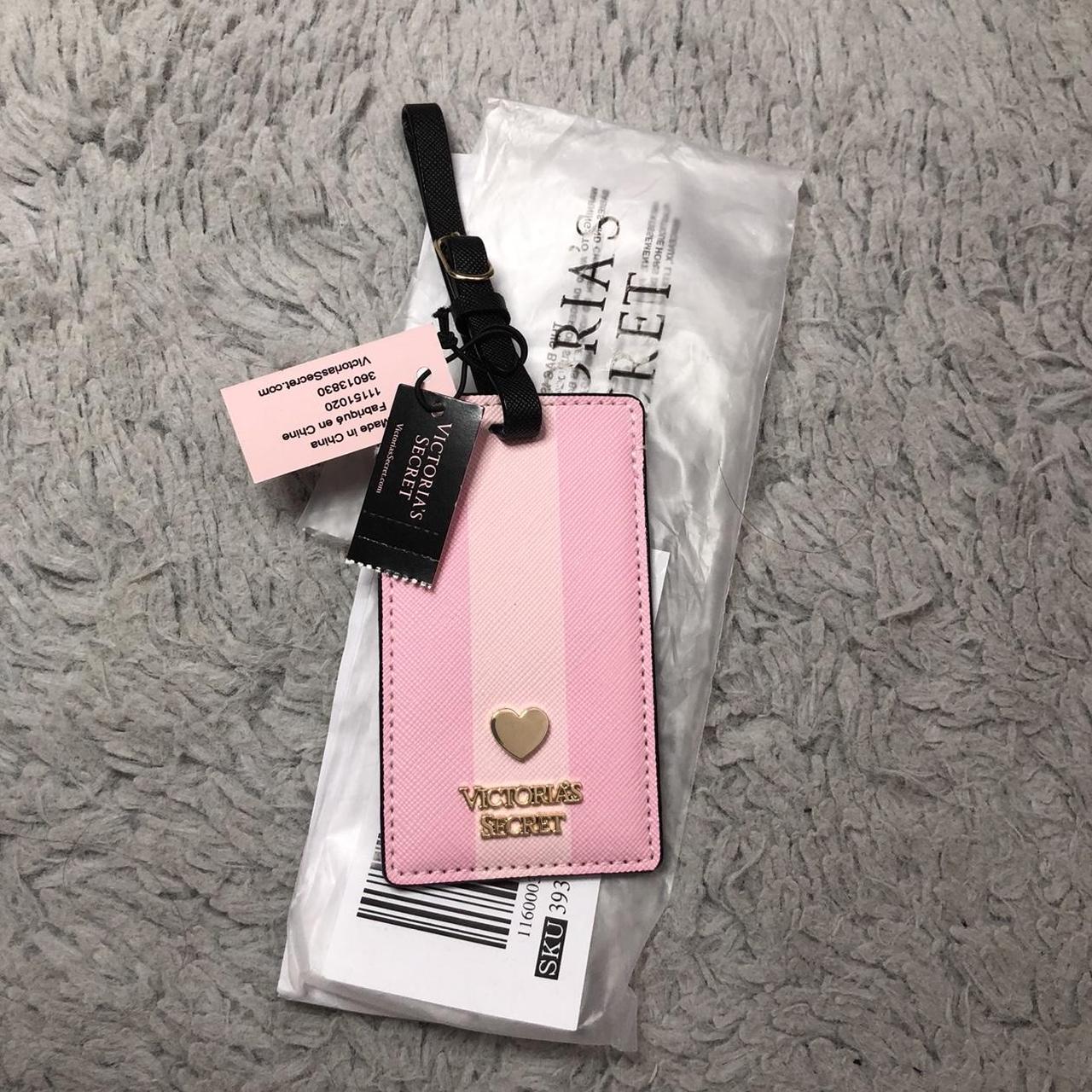 Victoria's Secret Women's Pink and Black Accessory | Depop