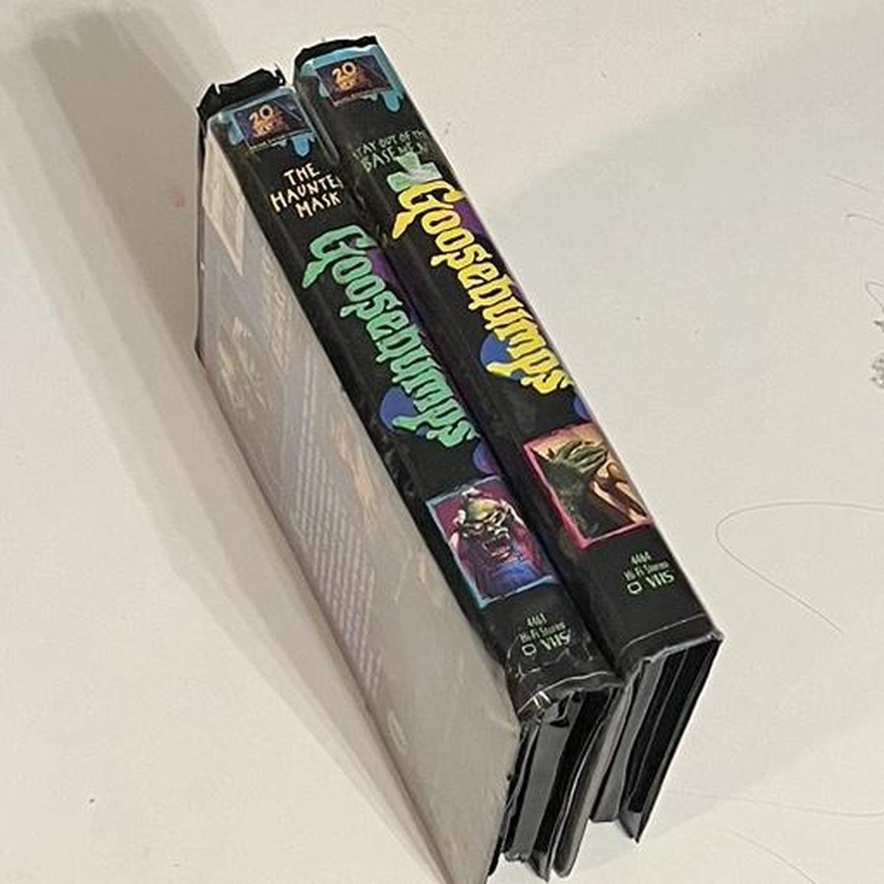 Two #goosebumps #vhs - Depop