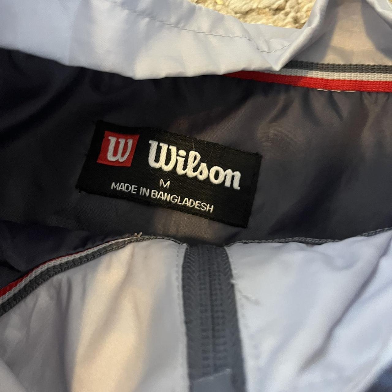 Wilson tracksuit! In perfect condition! Size M,... - Depop