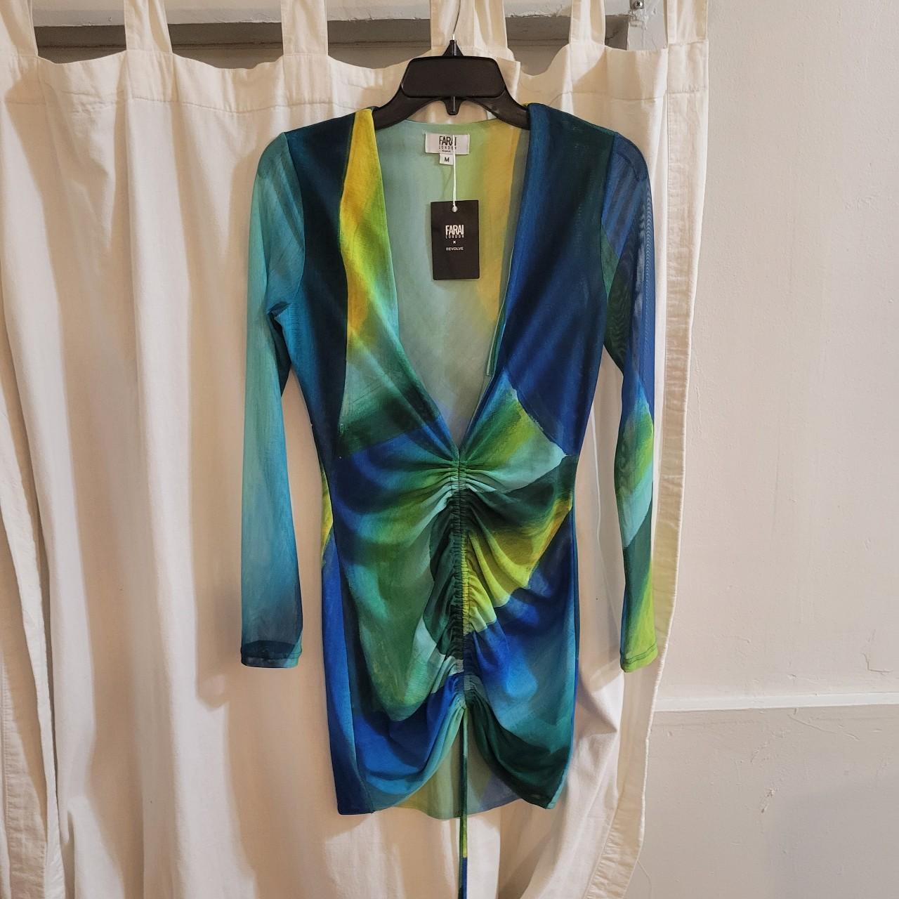 Farai london x revolve Indah mini dress. Size m. Nwt. - Depop
