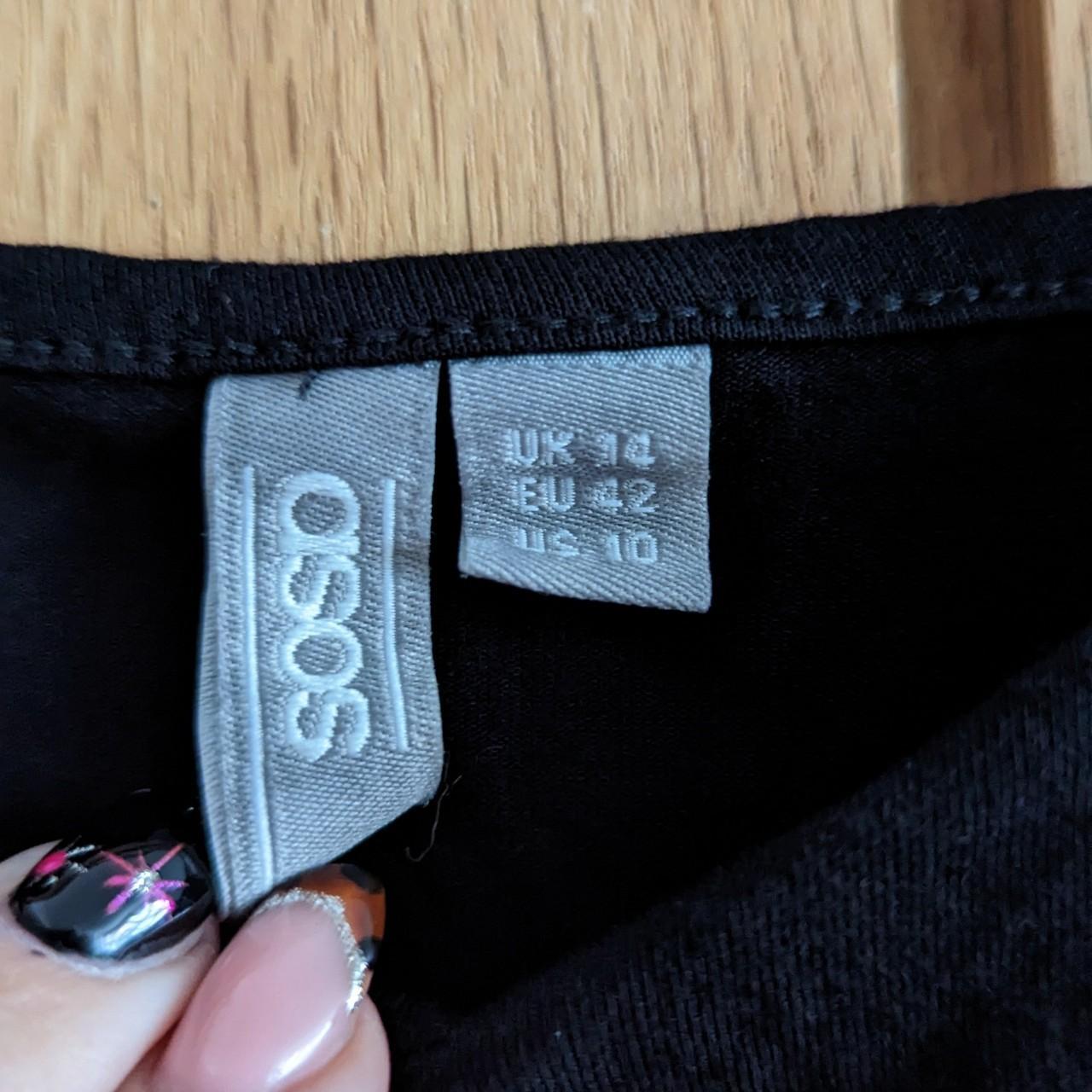 ASOS LBD size 14 Spaghetti strap little black... - Depop