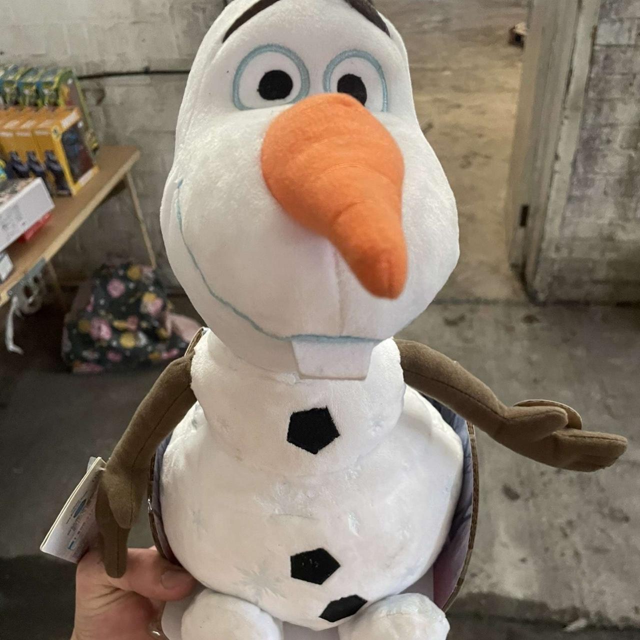 DISNEYS FROZEN OLAF SOFT TOY! - Great for kids!... - Depop