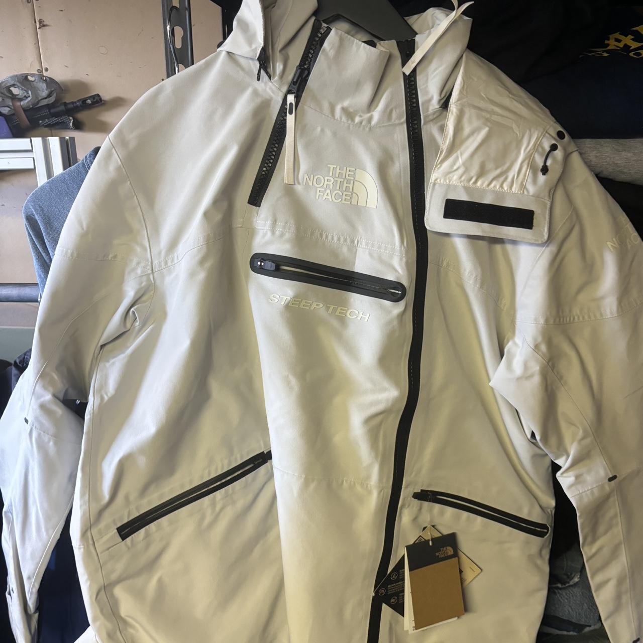Retail $550 TNF Steep Tech Jacket Sz M Sick... | Depop