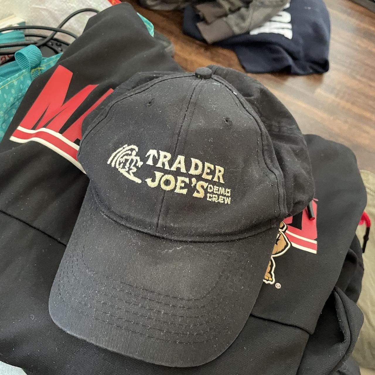 Black #Trader Joe’s #demo #hat Excellent condition... - Depop