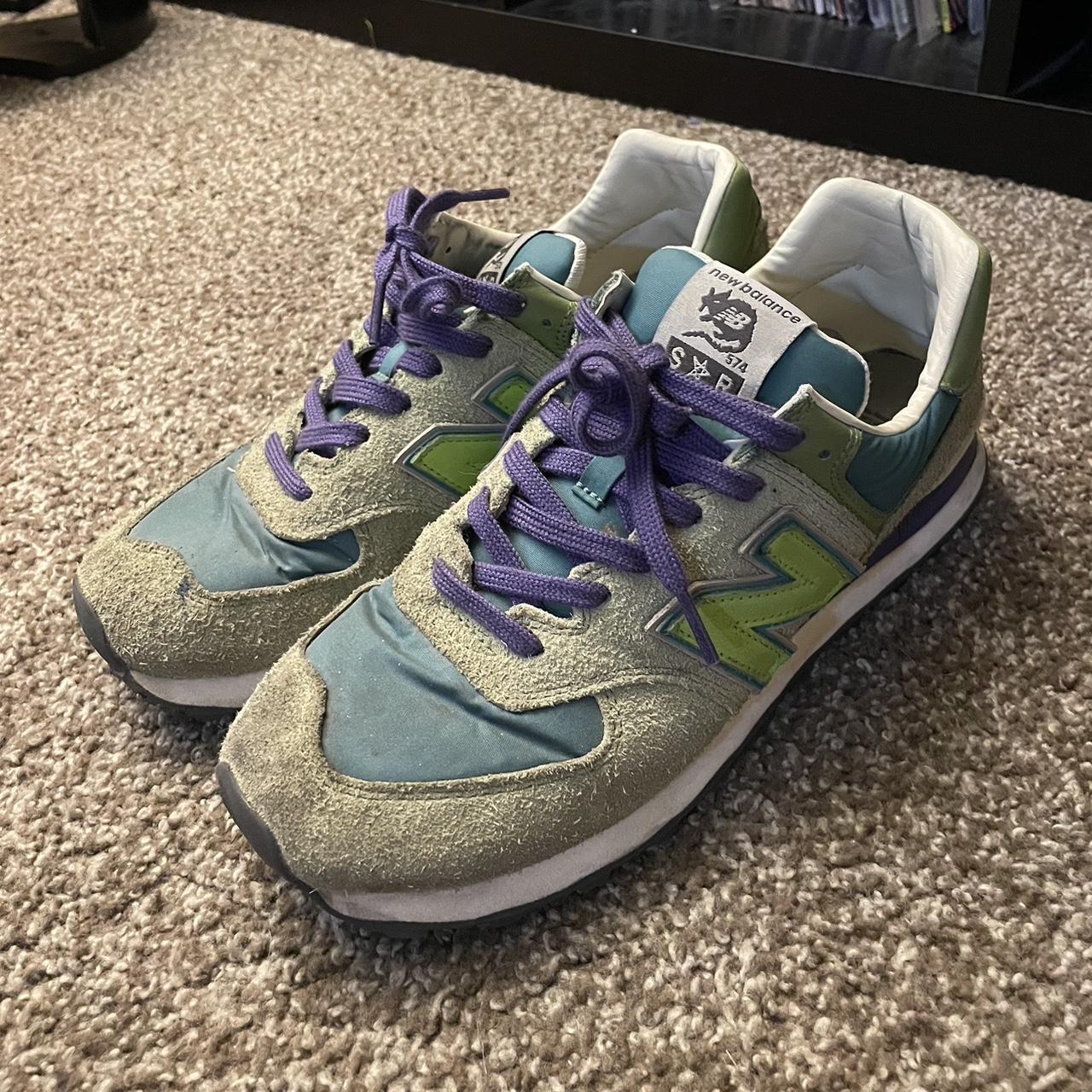 Stray Rats x New Balance 574 #strayrats #newbalance - Depop