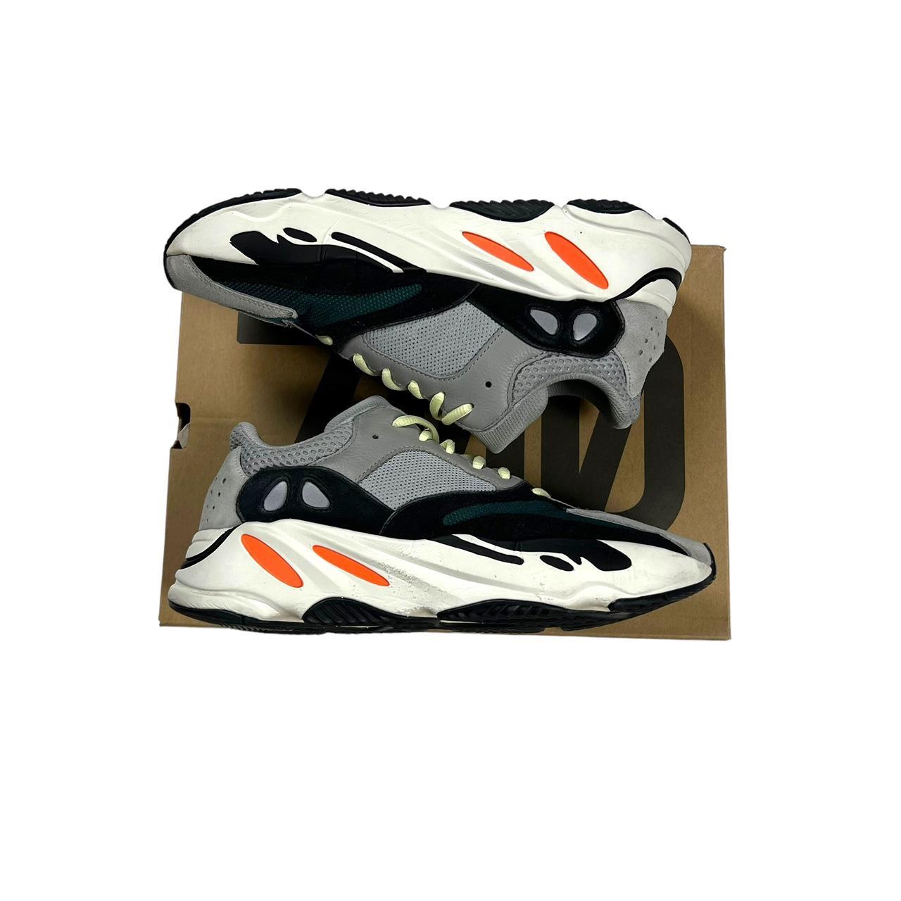 Adidas Yeezy 700 9 8/10 creasing & scuff on sole... - Depop