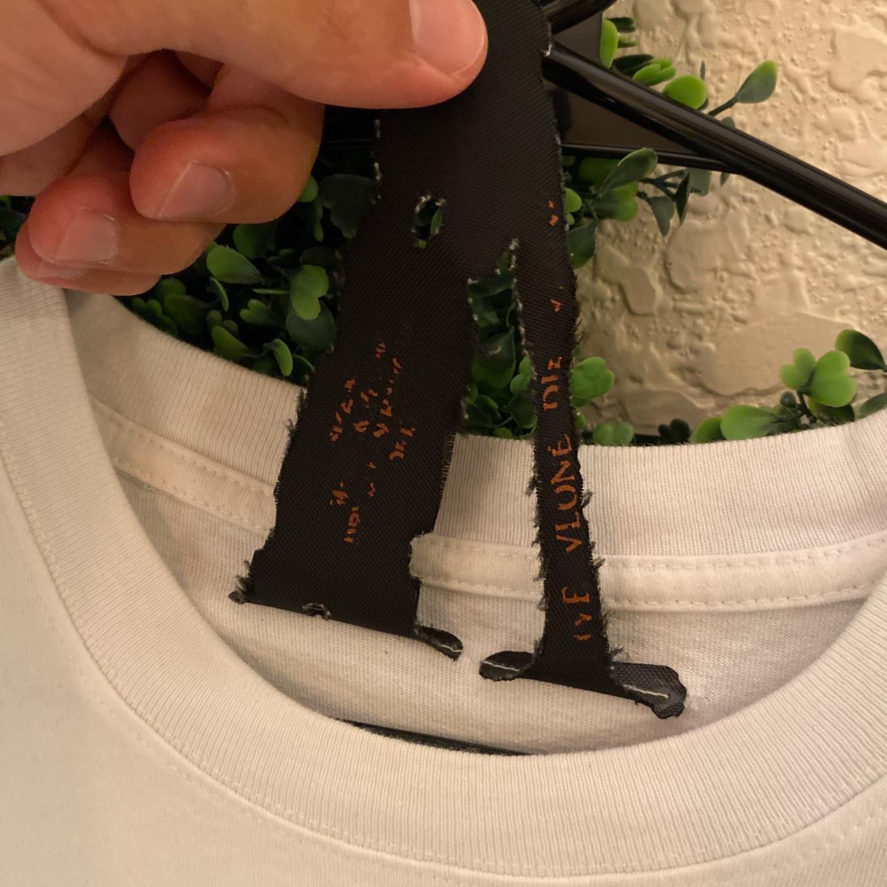 Vlone friends tee (green) Size medium Tag got... | Depop