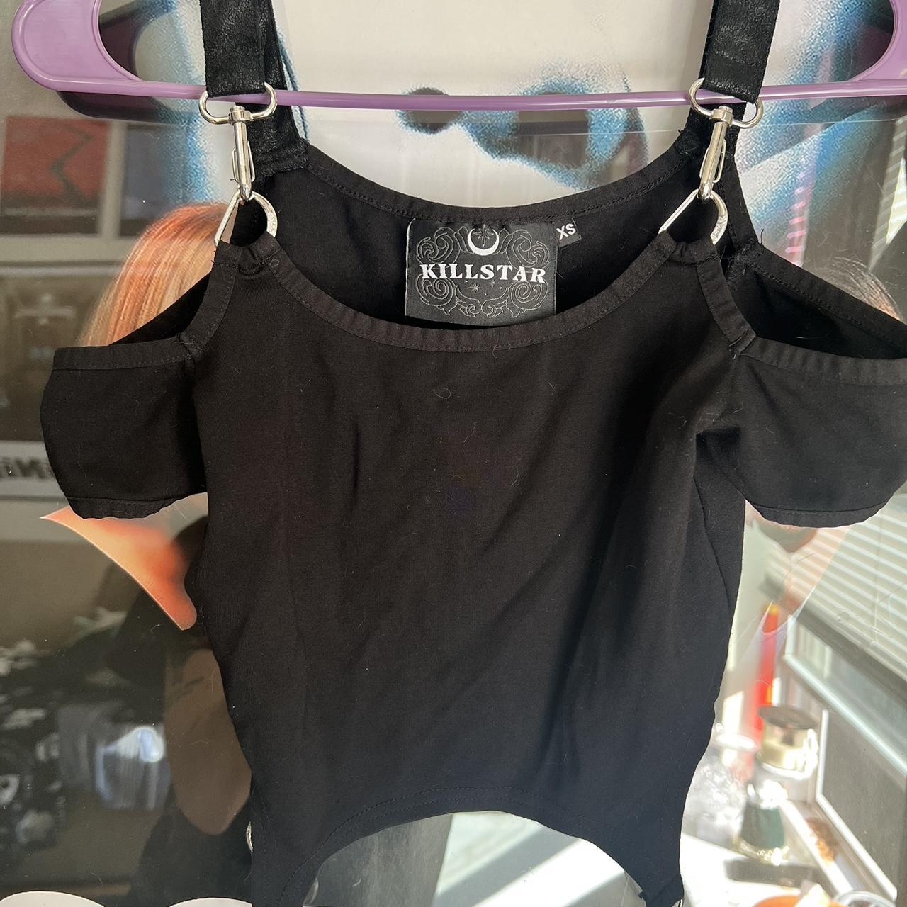 Killstar Women's Crop-top | Depop