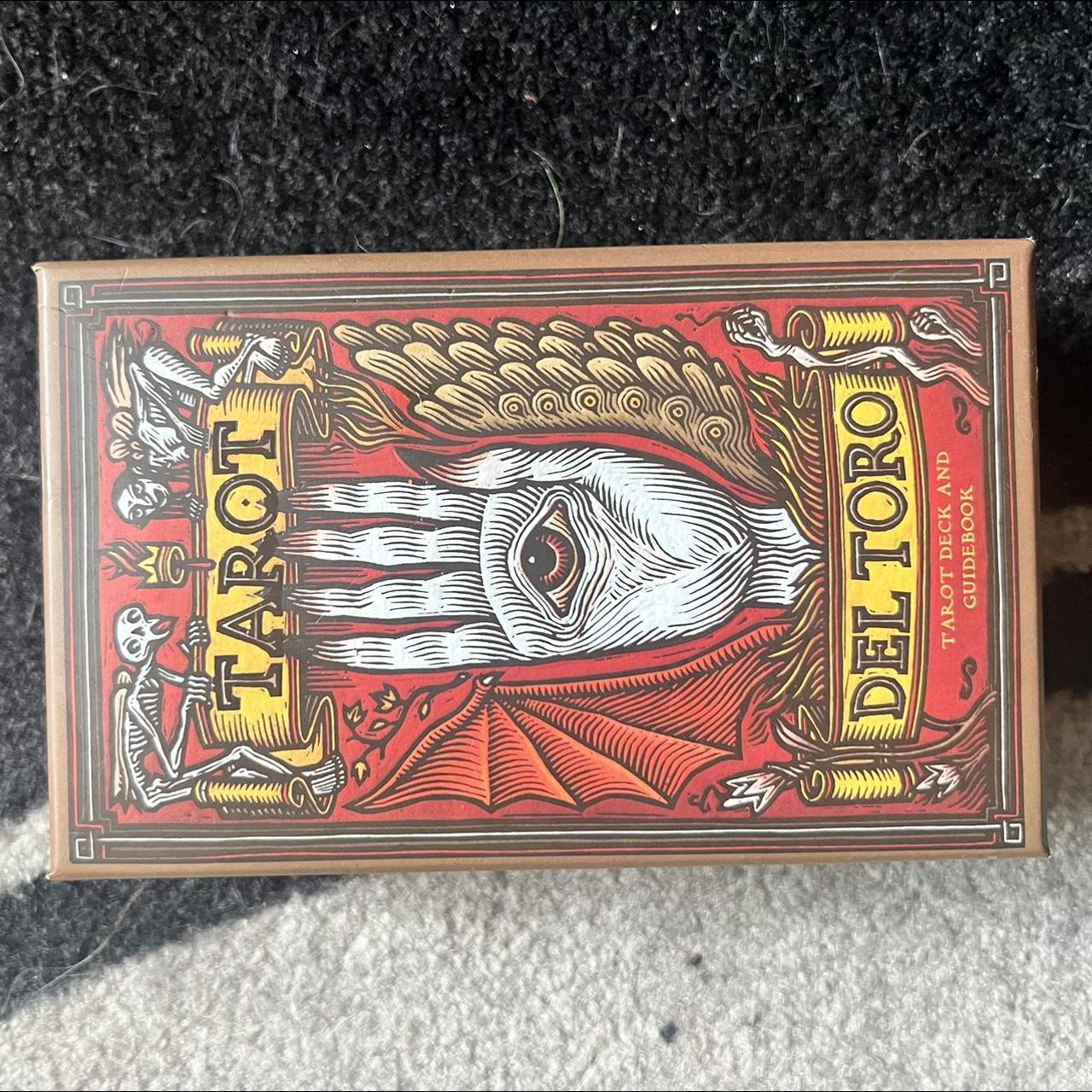 Guillermo del Toro illustrated tarot deck 78 cards... - Depop