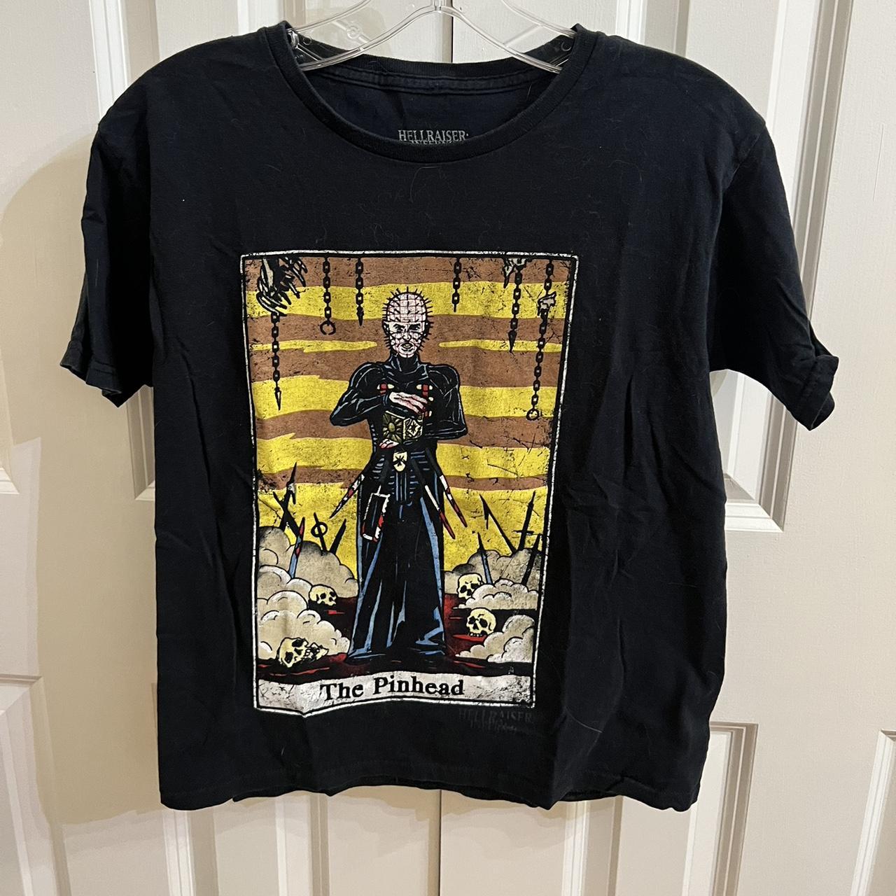 Hellraiser Inferno Pinhead Tarot card inspired... - Depop