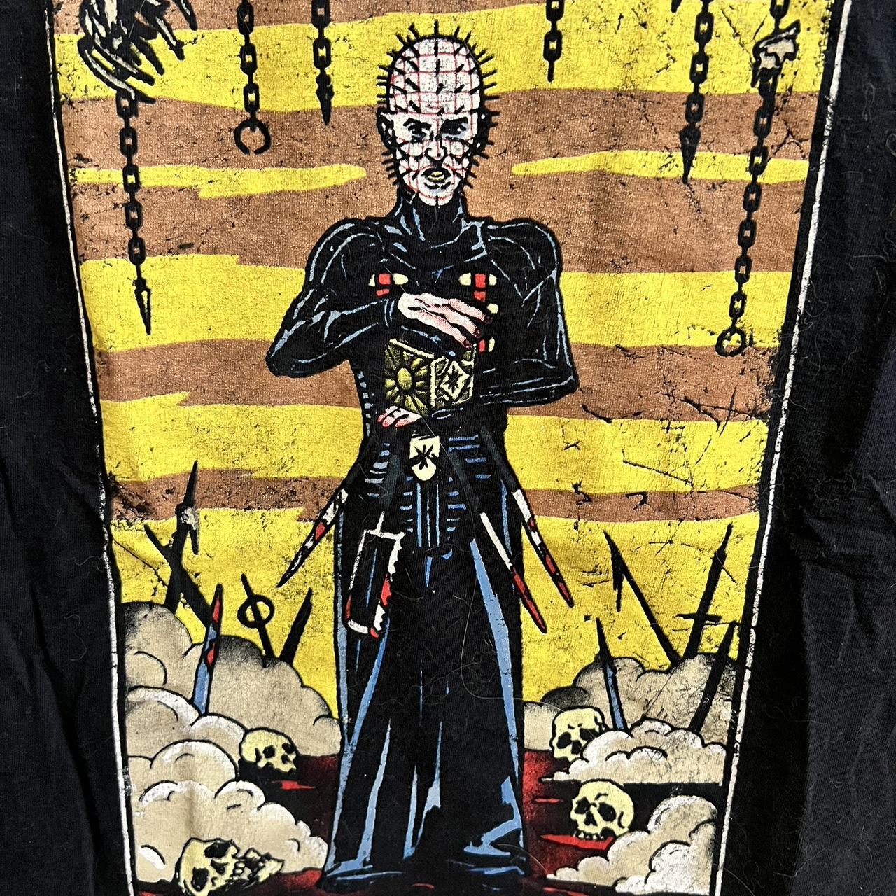 Hellraiser Inferno Pinhead Tarot card inspired... - Depop