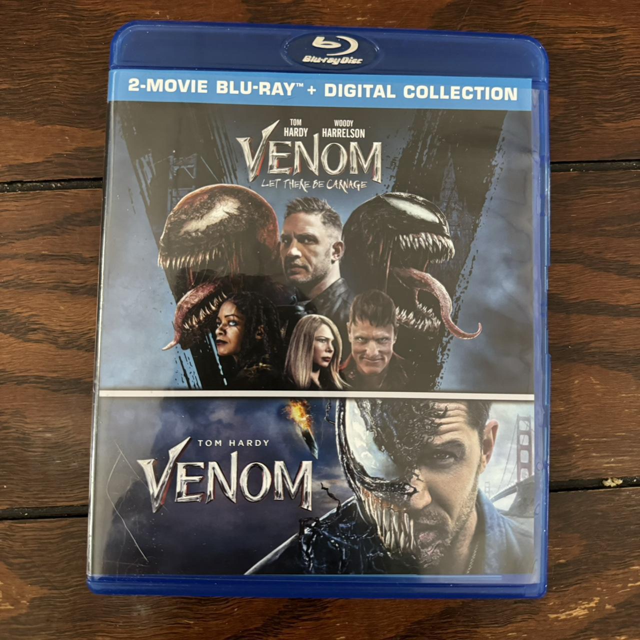 Venom & Let There Be Carnage double feature Blu Ray... - Depop