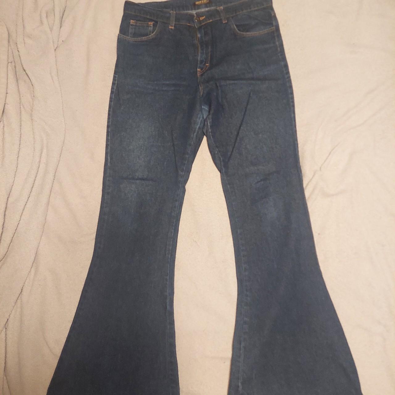 Mens Run and Fly Denim bell bottoms Used, non... - Depop