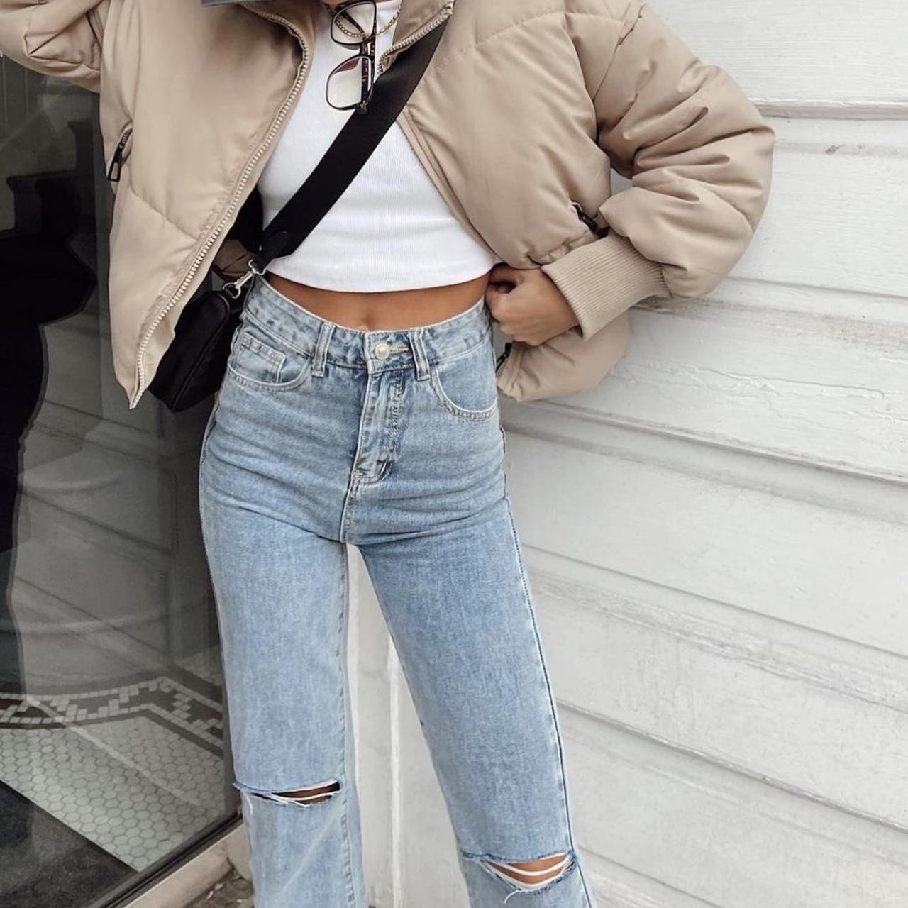 Princess Polly Women's Jeans | Depop