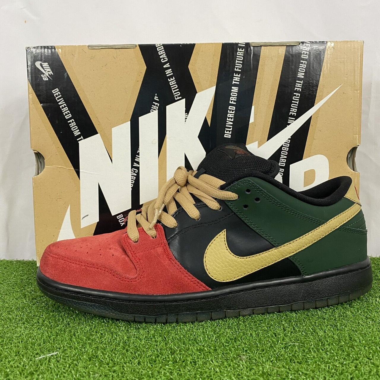 Nike Dunk Low Pro SB BHM Athletic Shoes Mens Size... - Depop