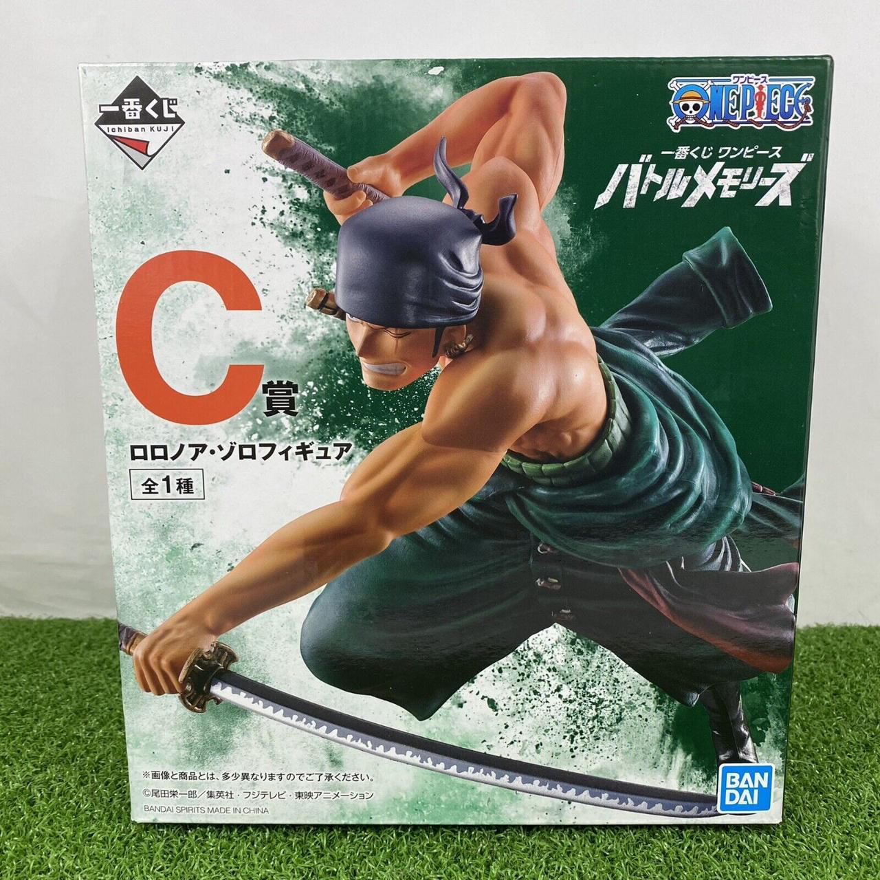 Bandai Ichiban Kuji One Piece Battle Memories... - Depop
