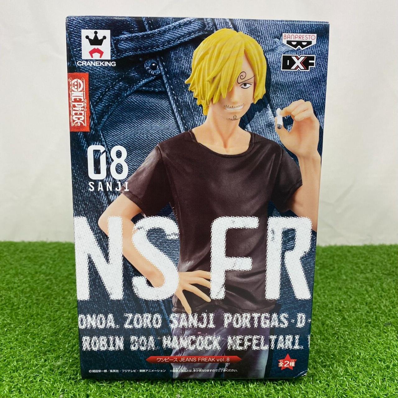 Banpresto DXF One Piece Jeans Freak Vol. 8 Vinsmoke... - Depop