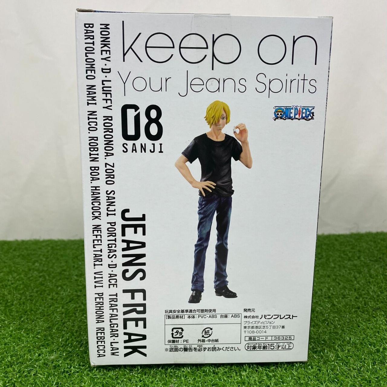 Banpresto DXF One Piece Jeans Freak Vol. 8 Vinsmoke... - Depop